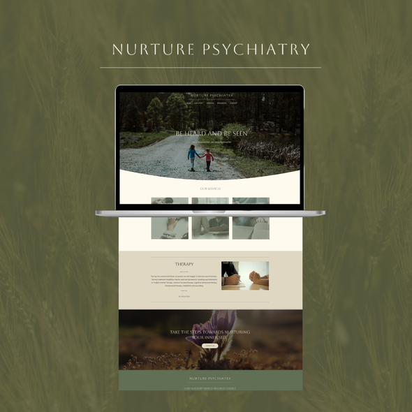 Therapy websites - 27+ Best Therapy Web Design Ideas 2024 | 99designs