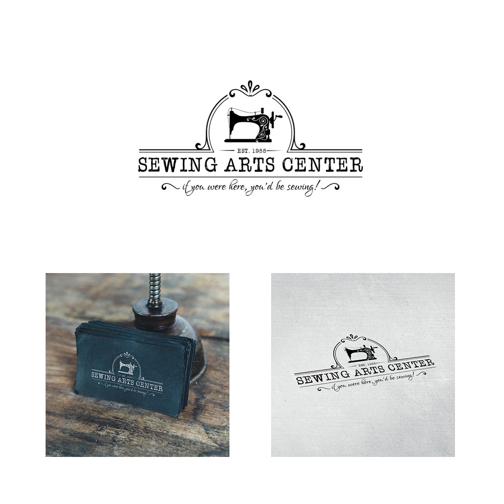 Sewing Logos - Free Sewing Logo Ideas, Design & Templates