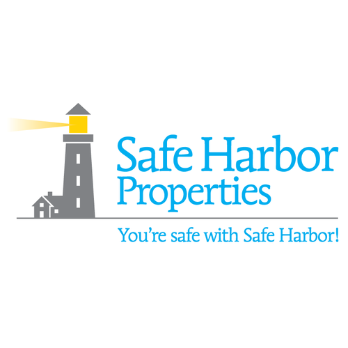 logo for SAFE HARBOR PROPERTIES | Logo & business card contest