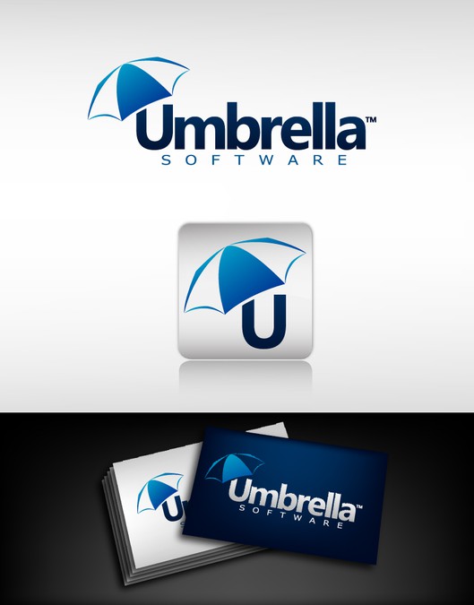 logo for Umbrella Software | Logo design contest