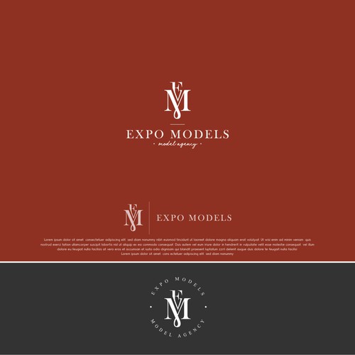 Expo Models | Logo design contest