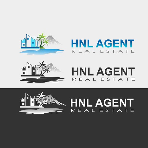 Island theme real estate logo | Logo design contest