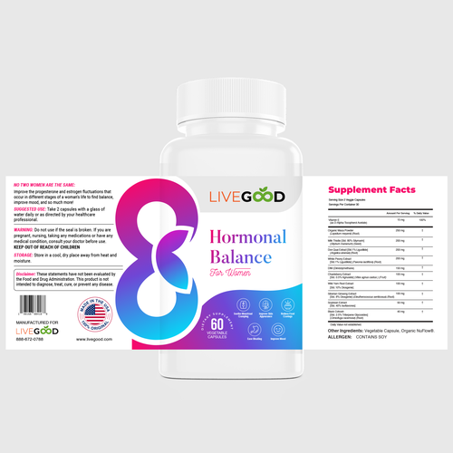 Designs | NEW - ***GUARANTEED PRIZE*** Label Design for Nutritional ...