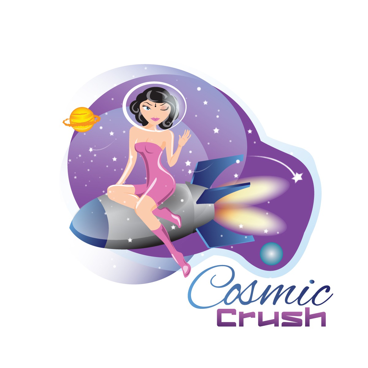 Cosmic Logos - Free Cosmic Logo Ideas, Design & Templates