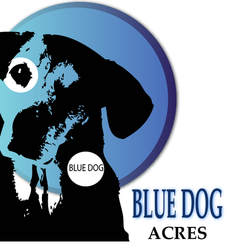 logo for Blue Dog Acres | Logo design contest