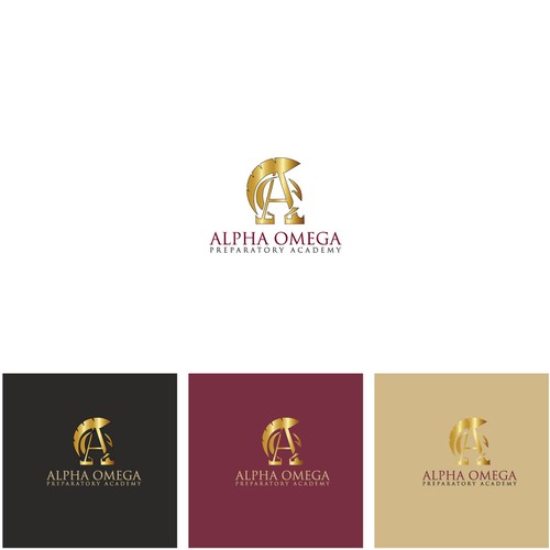 Help Alpha Omega Preparatory Academy With A New Logo | Logo design contest
