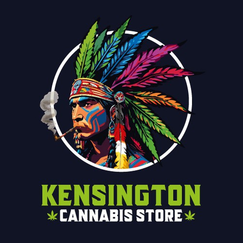 Designs | Native American Cannabis Retail Shop Needs Logo | Logo design ...