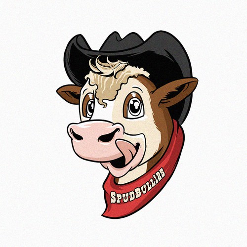 Designs | Spud The Bull...the real life Ferdinand | Character or mascot ...