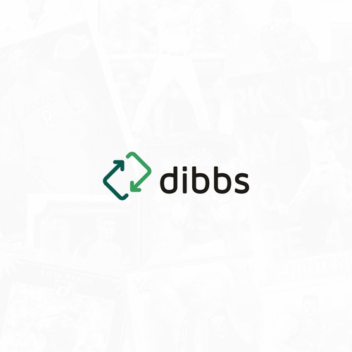 Designs | Dibbs - logo for fractional sports card trading market | Logo ...