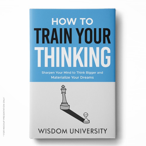 Designs | Clean and professional "how to think big" cover for a ...