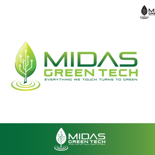Designs | Design a new logo for Midas Green Tech | Logo design contest