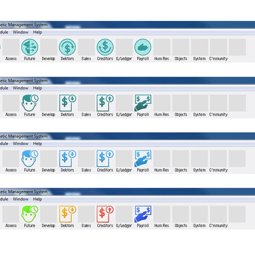 ** REVISED** Sample set of icons for Synergetic School Management ...