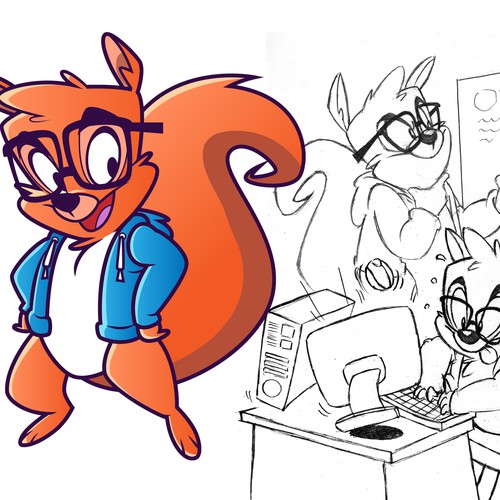 Unique Software Crafter Mascot | Character or mascot contest