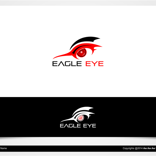 Create a logo with an eagle+camera lens eye or car+dashcam for Eagle ...