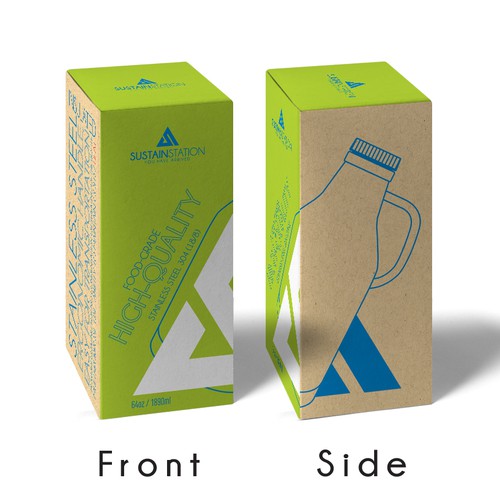 Designs | Create an amazing packaging design for a beer growler water ...