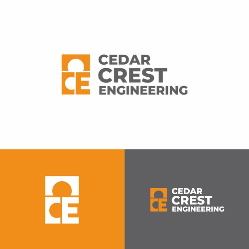 Designs | Design a Modern layered logo for a civil engineering company ...