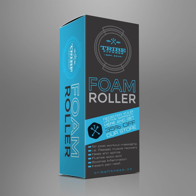 Minimalistic packaging design forTribe Fitness | Product packaging contest