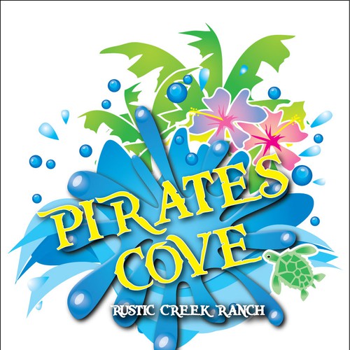 Pirate Theme Water Play Park - Lets have fun! | Logo design contest