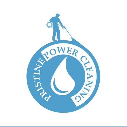 Pristine Power Cleaning needs a sharp, clean Logo | Logo design contest