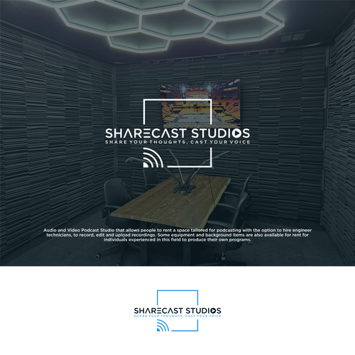 Designs | Modern Podcast Studio logo design | Logo & brand identity ...