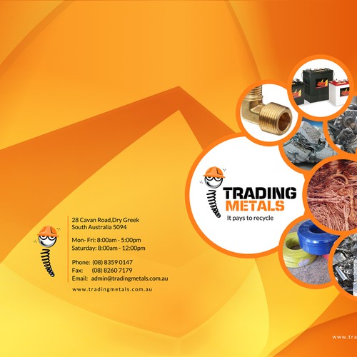 Help Trading Metals with a new brochure design | Brochure contest