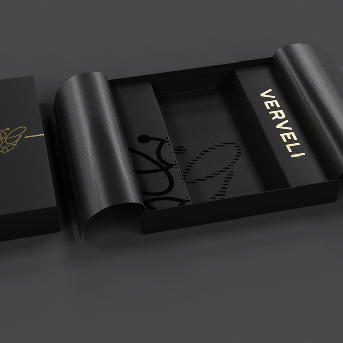 Design a simple luxury packaging brand - VERVELI - Price Guaranteed ...