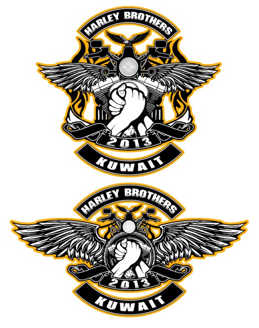 create a hot logo for a group of harley bikers | Other design contest