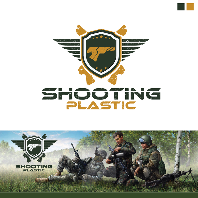 Create a logo for the sport of airsoft | Logo design contest