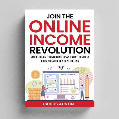 Designs | Wanted: Charismatic cover design for approachable business ...