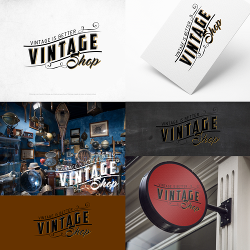 Vintage Shop: Reuse old products that have charme, quality and a story ...