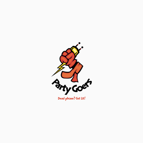 Lit logo for a product targeted a party goeres | Logo design contest