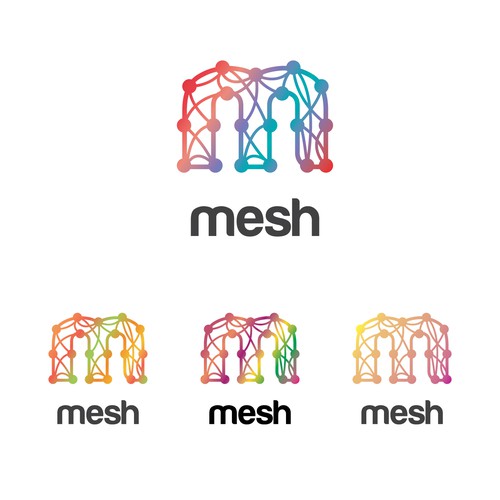 Mesh needs a badass, modern, powerful logo FAST | Logo design contest