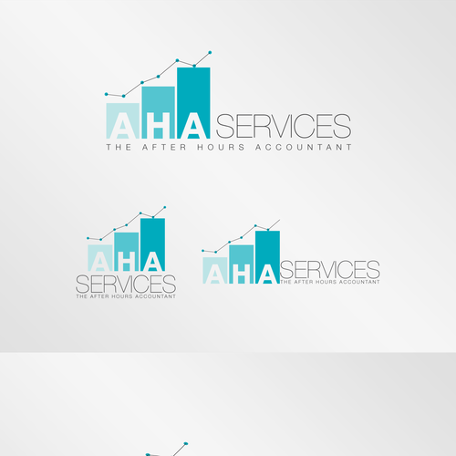 Create a modern and professional logo for an up and coming accounting ...