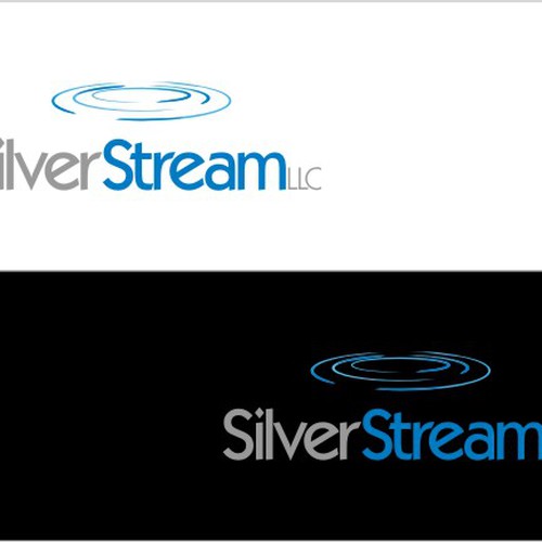 What images do the words "silver stream" evoke for you? | Logo design ...