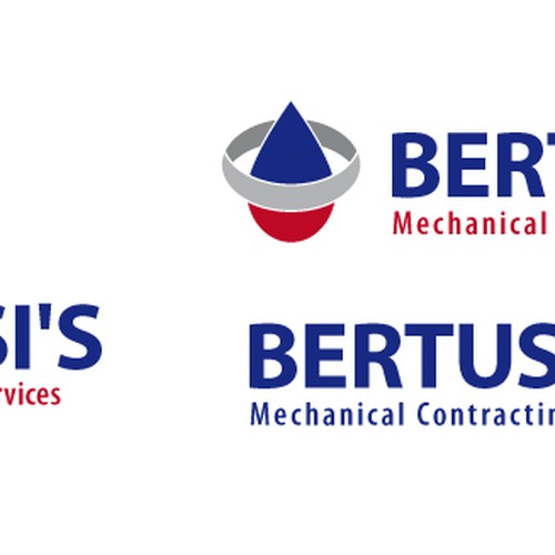 BERTUSSI'S (Mechanical Contractor) *logo* | Logo design contest