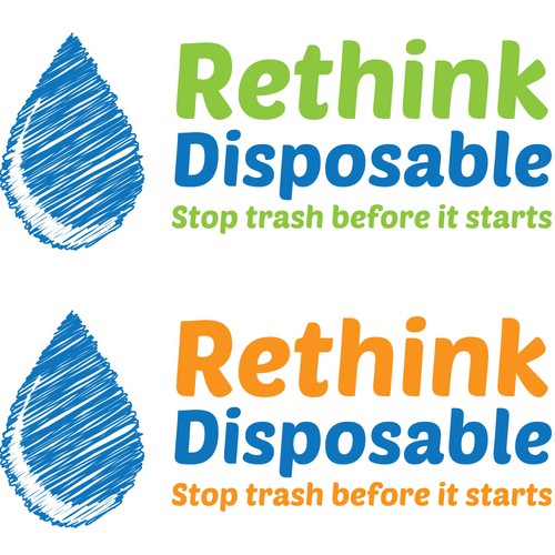 New logo wanted for Rethink Disposable | Logo design contest