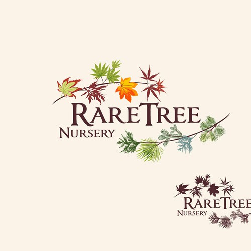 Rare Tree Nursery LOGO | Logo design contest