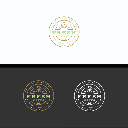 Design the most amazing logo for FreshCakes | Logo design contest
