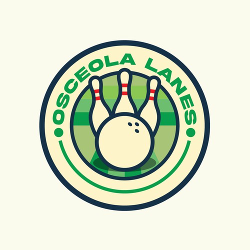 Designs | Design a retro logo for a small town bowling alley | Logo ...