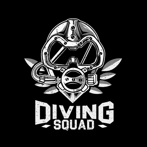 Designers! Create a badass/military style scuba diving mask outline ...