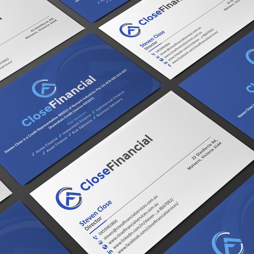 Finance business card | Business card contest | 99designs