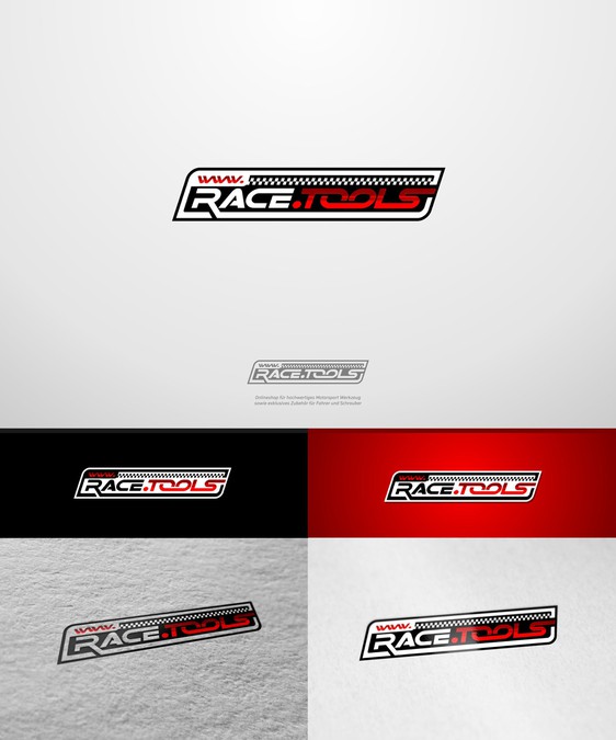 Logo erstellen für Motorsport-Werkzeug Onlineshop www.race.tools | Logo ...