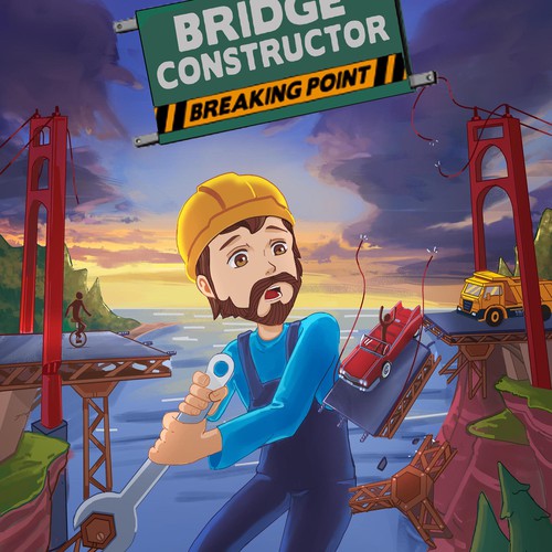 Designs | Dynamic Board Game Cover | Illustration or graphics contest