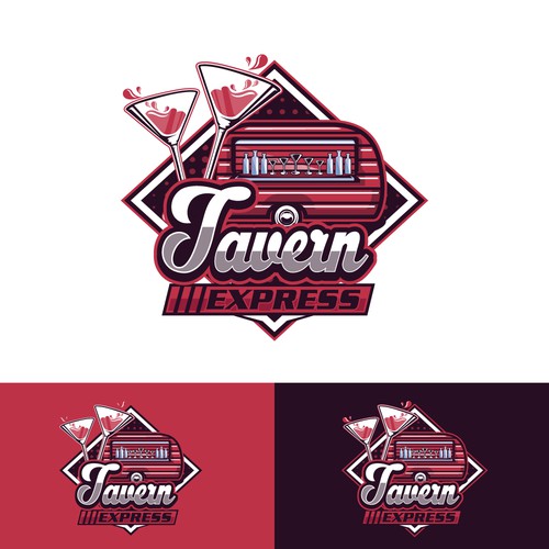 Designs | Design a mobile bar logo for wedding and parties | Logo ...