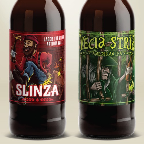 Beer Label Ideas - 580+ Best Beer Label Designs In 2024 | 99designs