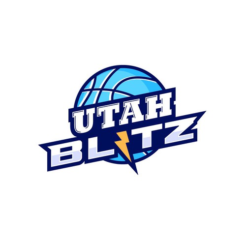 Designs | Utah Blitz Youth Basketball Team | Logo design contest
