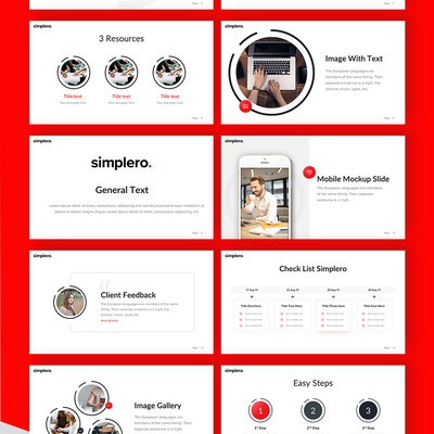 Powerpoint Template Design online erstellen | 99designs