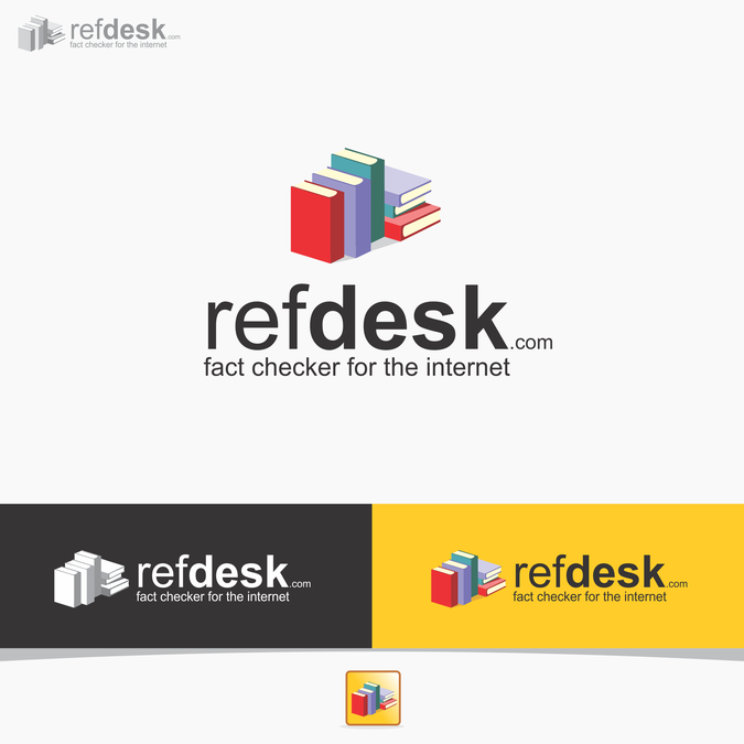 Refdesk.com | Logo design contest