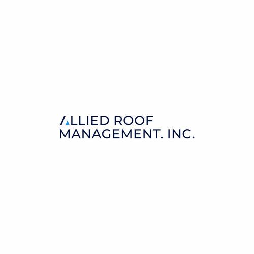 Designs | Allied Roof Management Logo | Logo design contest