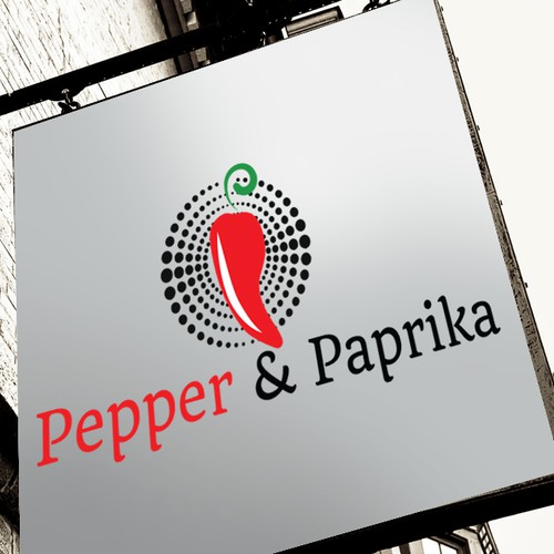 Designs | Pepper & Paprika Cafe | Logo design contest